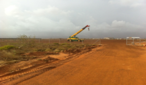 Laydown Area - Lee’s Transport